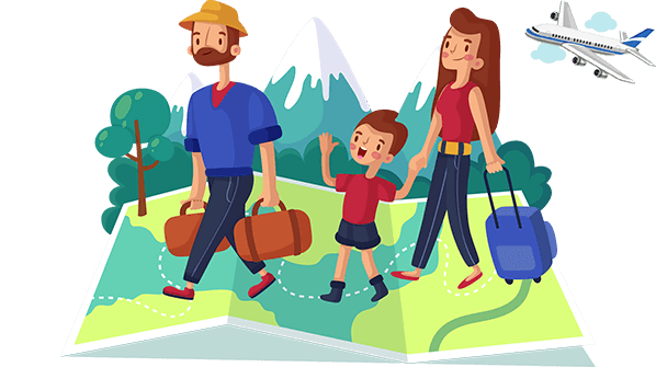 Buy Best Family Travel Insurance Policy Online | Probus Insurance