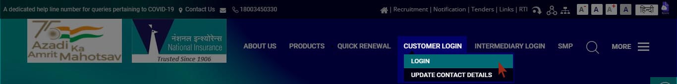 How to Download National Insurance Policy Online? - Probus Insurance