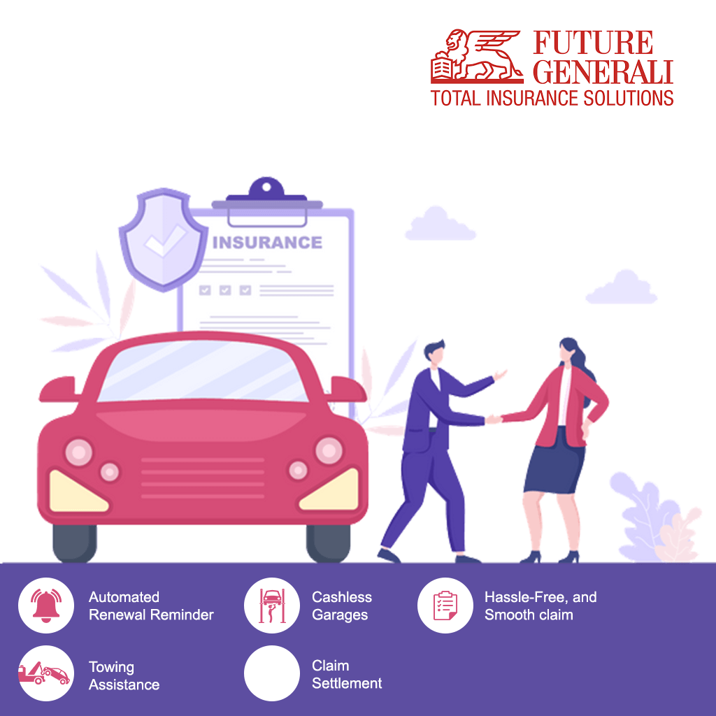 Future Generali Car Insurance - Renewal, Reviews & Premium Calculator