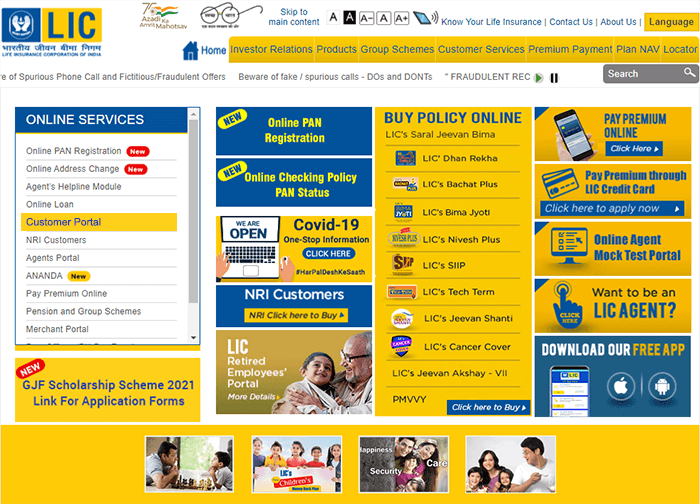 LIC Policy Tracker: Track Your LIC Policy Online | Probus Insurance