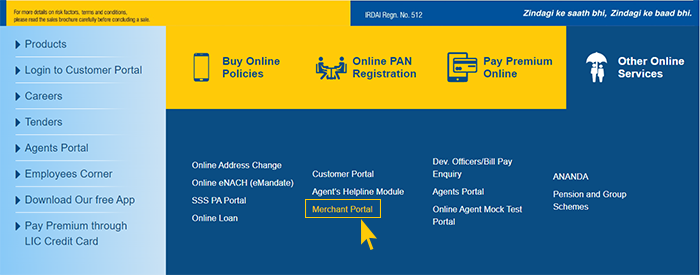 LIC Merchant Portal Login & Registration (2024) - Complete Process Guide