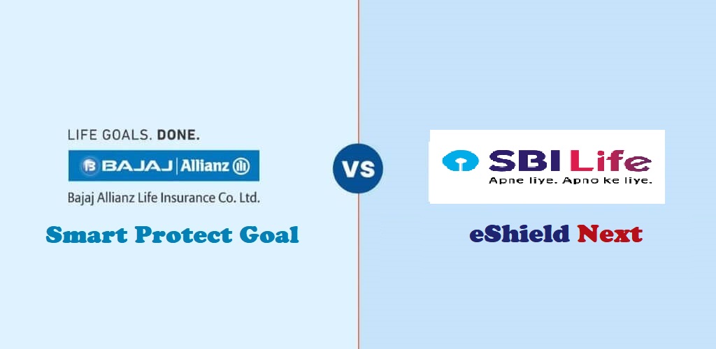 Bajaj Allianz Smart Protection Goal VS SBI Life eShield Next